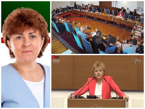 СКАНДАЛ В ПИК Страшна излагация депутатка от Величие пуши в парламента СНИМКИ ВИДЕО