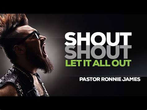 Shout Shout Let It All Out Youtube