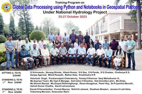 Anindita Chakraboty Lahiri On Linkedin Nwa Training On Global Data