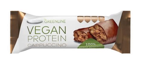 Протеиновый батончик Vegan Protein GreenLine С шоколадом со вкусом ...