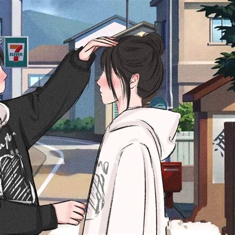 Pin On 閨蜜頭像 Bff Pfp Matching Aesthetic Cartoon Profile Pics Cute Couple Dp