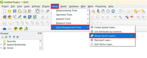 Merge Vector Layers Using QGIS Customer Portal GeoAgro