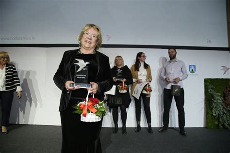 Bernarda Cecelja Proglašena Najuspješnijom Poduzetnicom 2020 Godine