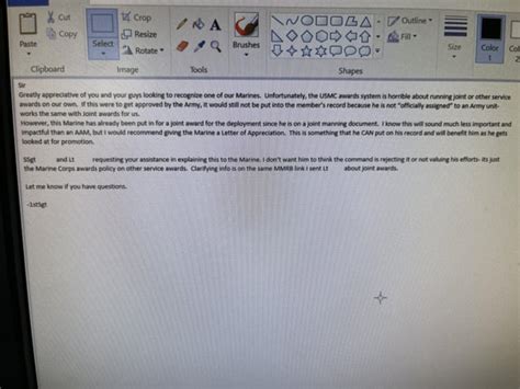 Joint Recognition An Update R Usmc