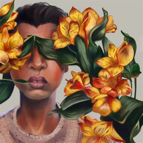 Artstation Flower Man