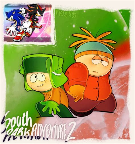 South Park Adventure 2 Sonic Dibujos Animados Bonitos Dibujos