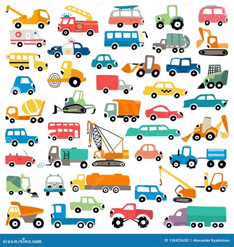 Cartoon Trucks