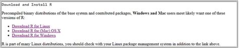 Installing And Configuring R For Use With Tableau Senturus