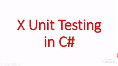 Part 5 How To Set Up Database Context In The Unit Test Project X