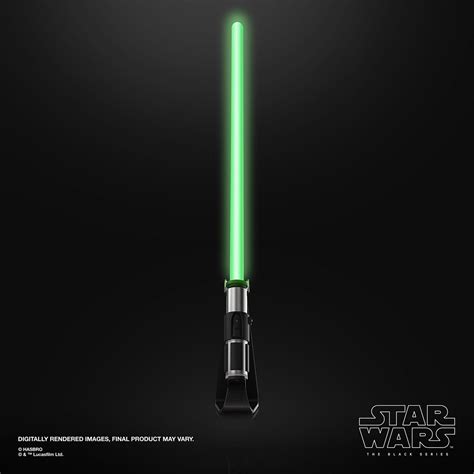 Hasbro Announces New Star Wars Force Fx Lightsaber For Master Yoda