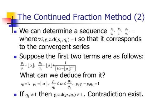 ppt diophantine approximation and basis reduction overview powerpoint