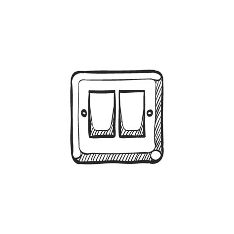 Hand Drawn Sketch Icon Switch 38049342 Vector Art At Vecteezy