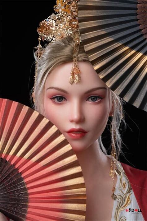 65cm New Silicone Genshin Paimon Sex Doll Hxdoll