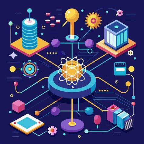 Page 15 Digitalization Framework Vectors And Illustrations For Free