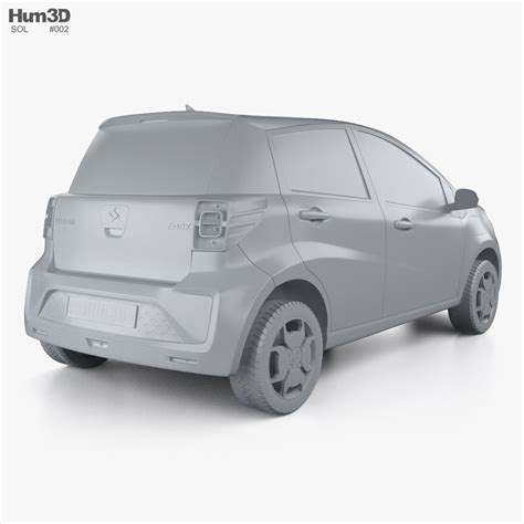Sol E10x 2024 3d Model Download Hatchback On