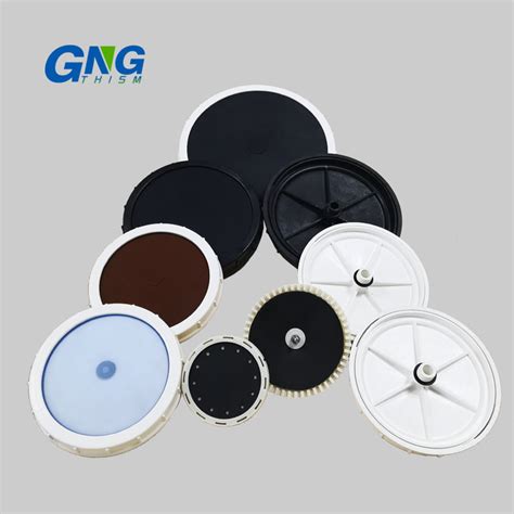 High Oxygen Fine Bubble Disc Diffuser Silicone Membrane Disc Diffuser