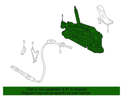 2014 2019 Cadillac Cts Automatic Transmission Shift Lever Assembly 23392734 Capital Chevy Parts