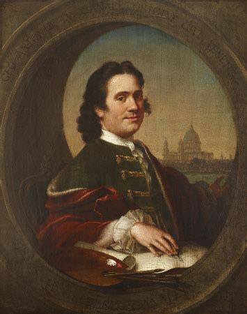 Supposed Self Portrait Of Canaletto Venice 1697 Venice 1768 515456