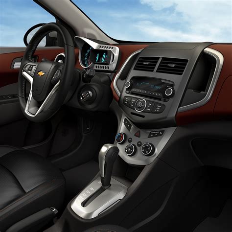 Chevrolet Sonic Hatchback Interior