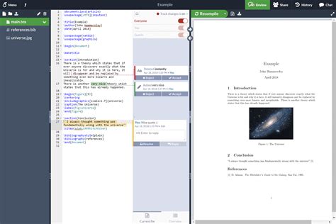 Try Out Overleaf V2 Digital Science