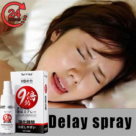 【shipped In Singa Dore】delay Spray For Man 12ml Delay Spray Enhance Ability Longer Lasting