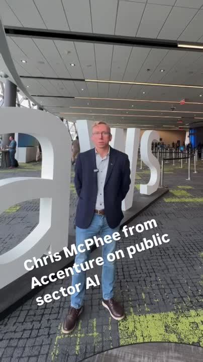 Chris Mcphee On Linkedin Ai Productivity Government Aws Accenture