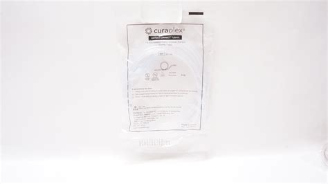 Curaplex 301 145 Oxygen Connect Tubing 7ft Kink Resistant Universal One End