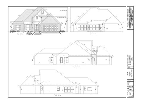 Lot 134 Southern Oaks Floor Plan Bmi Construction