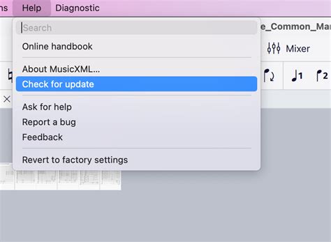 Mu4 Issue Help Menu Ordering · Issue 11415 · Musescoremusescore