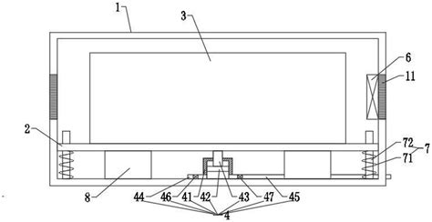 一种新能源汽车电池减震装置