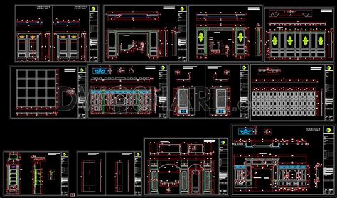 372 Download Detailed Cad Drawings Of Solid Wood Wall Cladding For