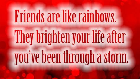 Rainbow Friendship Quotes Quotesgram