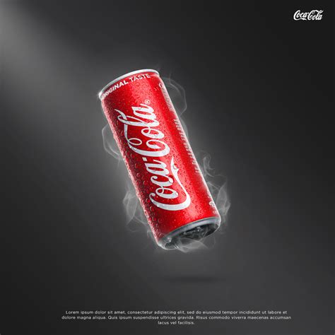 Coca Cola Poster Design On Behance