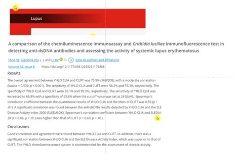 Make Sure You Are Getting The Best Labs For Your Lupus Be Proactive In