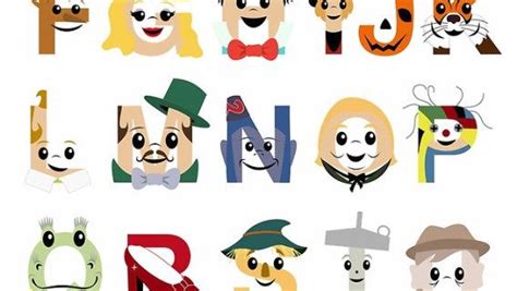 Phineas And Ferb Alphabet By Mike Boon Phineas And Ferb Typographic
