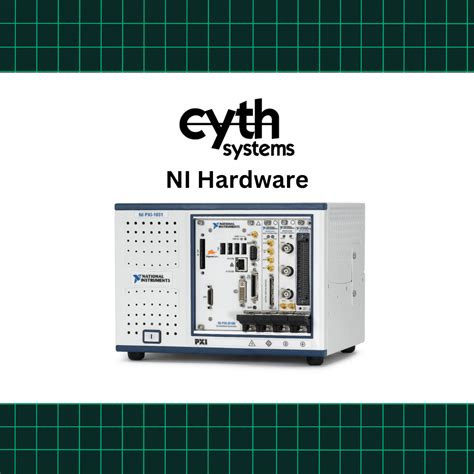 Ni Hardware Products To Engineer The Future Cyth Systems