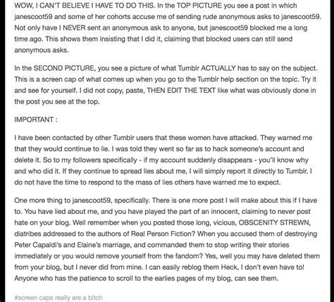 What Does Blocking Do On Tumblr Saving The World