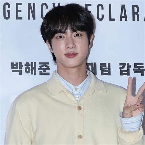 See Bts Jins Shaved Head As He Begins Mandatory Military Service