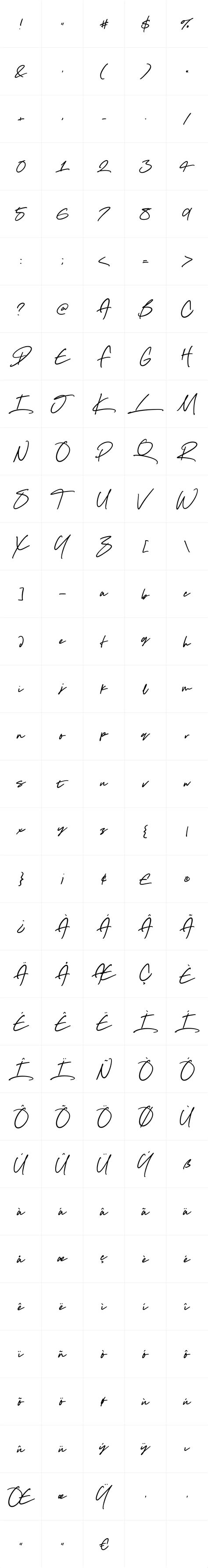 Distinct Style Script Font YouWorkForThem