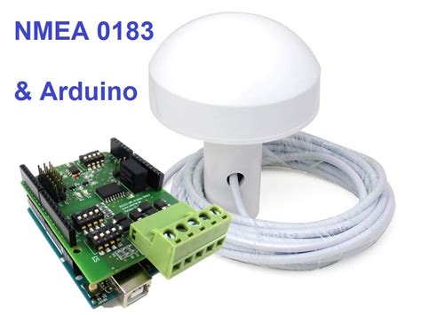 How To Use Nmea 0183 With Arduino Arduino Project Hub
