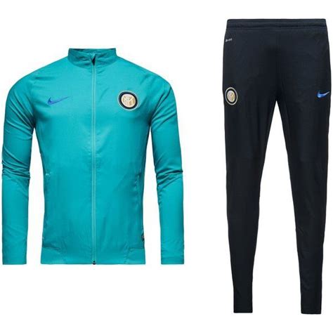 Inter Tracksuit Revolution Sideline Woven Warm Up Energy Dark Obsidian Royal Blue