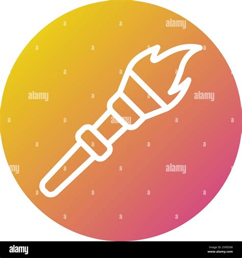 Flame Vector Icon Design Illustration Stock Vector Image And Art Alamy