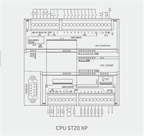 Cpu St20xp 标准型 深圳市亿维自动化技术有限公司