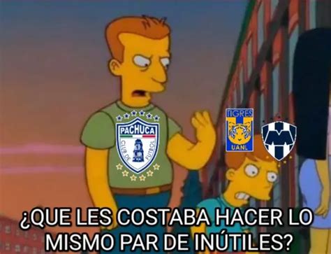 Los Mejores Memes De La Goleada Y Título De Pachuca Bolavip Mexico