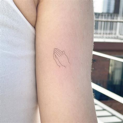 Short Prayer Tattoos Prayer Tattoo
