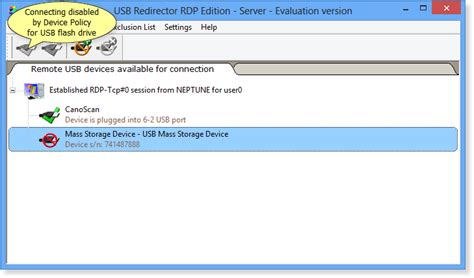 Features — Device Policy