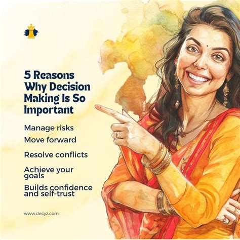 The Power Of Making Choices Why Decision Making Matters — Decyz