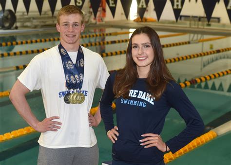 All Delco Swimming Notre Dames Devyn Sargent Springfields Jacob