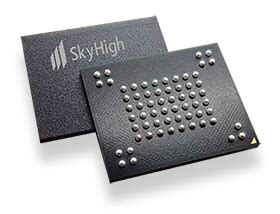 SkyHigh Memory Expands Its Single Level Cell SLC NAND Flash Memory Family On Xnm Process