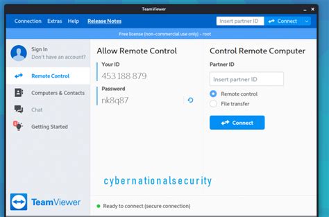 how to install teamviewer on kali linux cybernationalsecurity